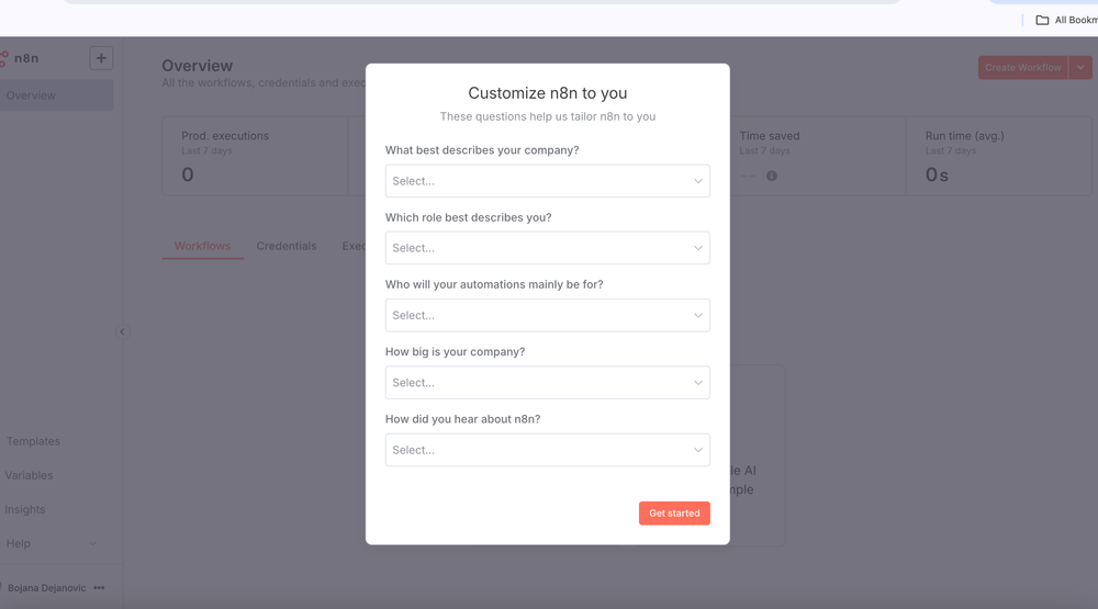 Self-Hosting n8n – Your Automation Sidekick (with a Dash of AI)